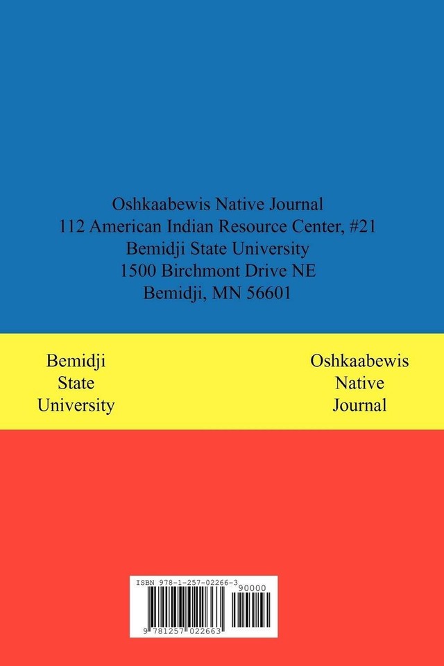 Collins Oakgrove John Nicho Oshkaabewis Native Journal (Paperback) (UK IMPORT) | eBay