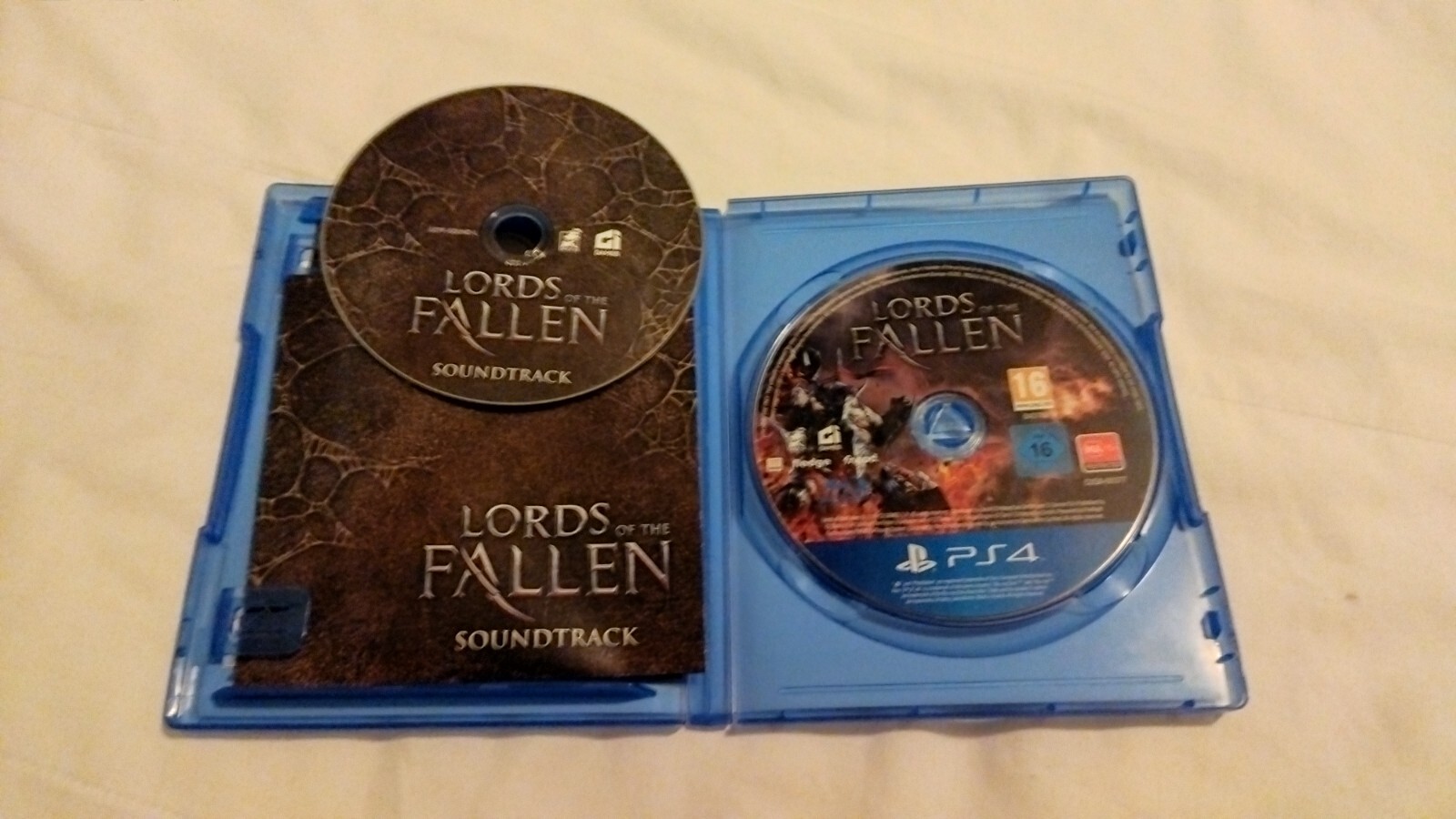 Lords of the fallen PS4 videogioco + cd soundtrack | eBay