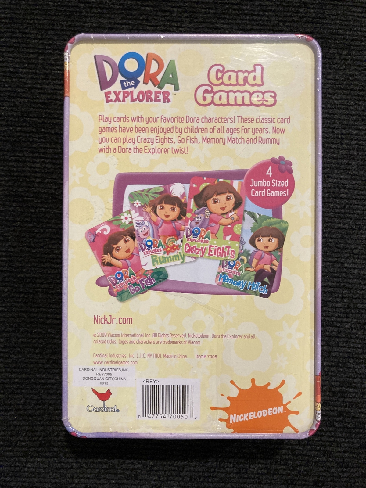 Nick Jr Dora The Explorer Kidz Cards for sale online | eBay
