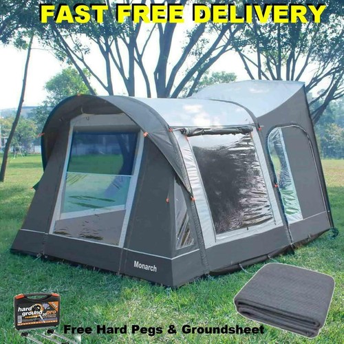 2022 Camptech MotoAir Mid Monarch Motorhome Drive Away Air Awning ...