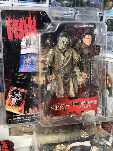 2003 Mezco Cinema Fear Texas Chainsaw Massacre Thomas Hewitt ...