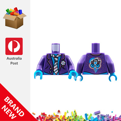 Genuine LEGO™ Dark Purple Torso Suit Jacket Metallic Pink 973 6351835 ...