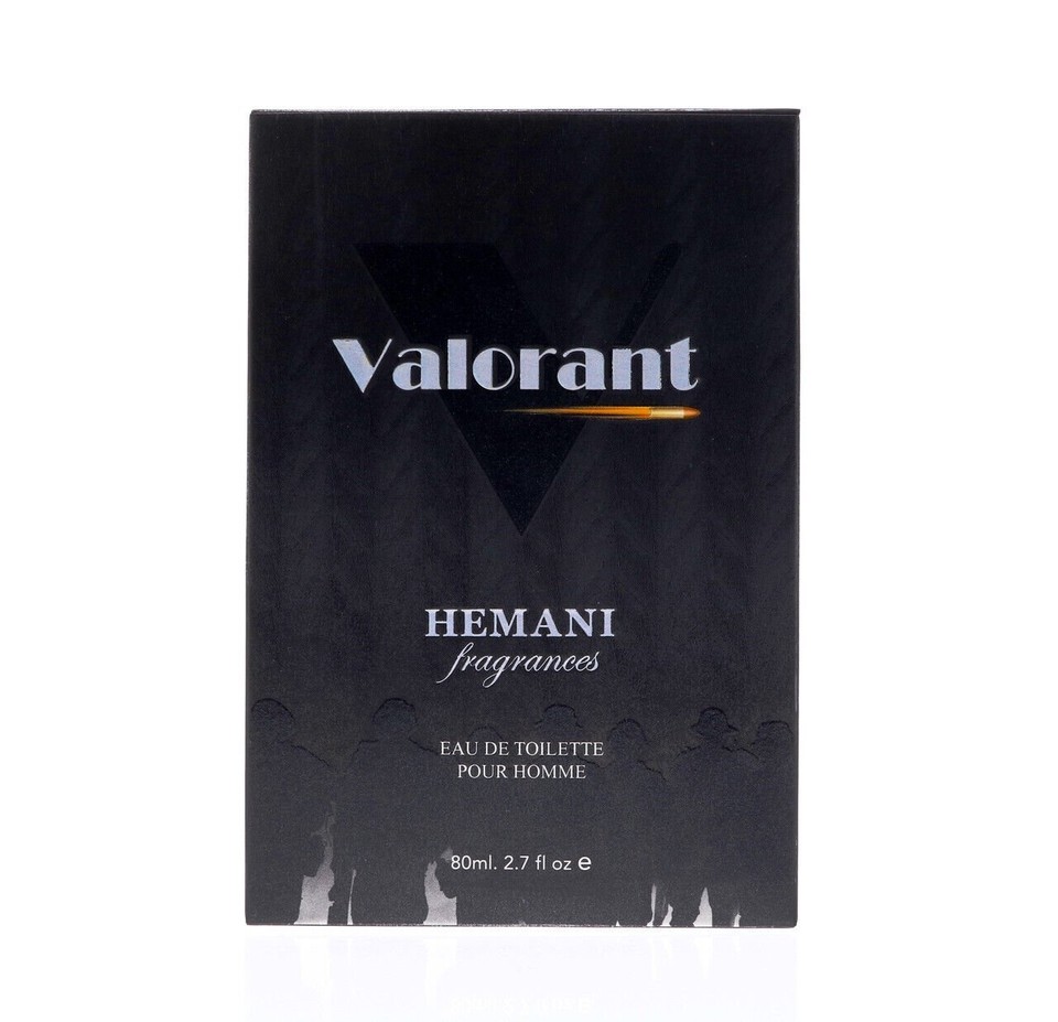 HEMANI FRAGRANCES Valorant Perfume Men 80mL (2.7 FL OZ) | eBay