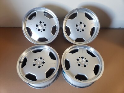 Mercedes Benz AMG Monoblock II 18x8 Square W124 W210 E55 E500 500E E420 ...