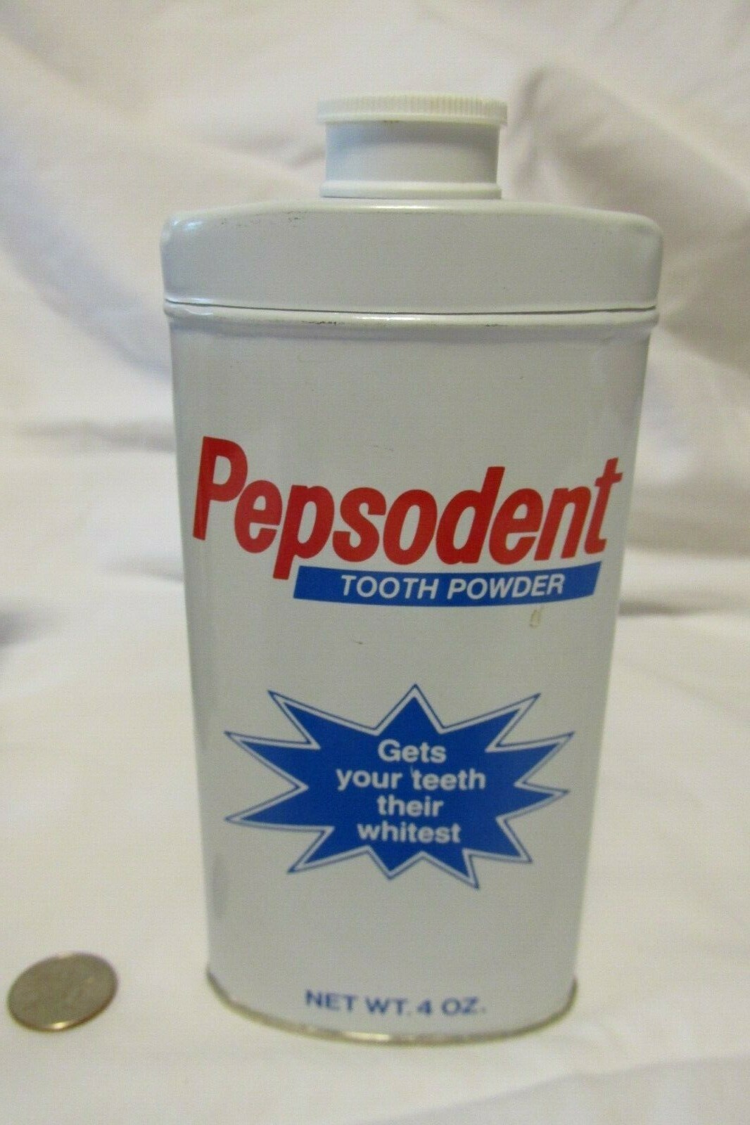 Vintage Pepsodent Colgate Tooth Powder Tins Lot of 4 tins, 3 different ...