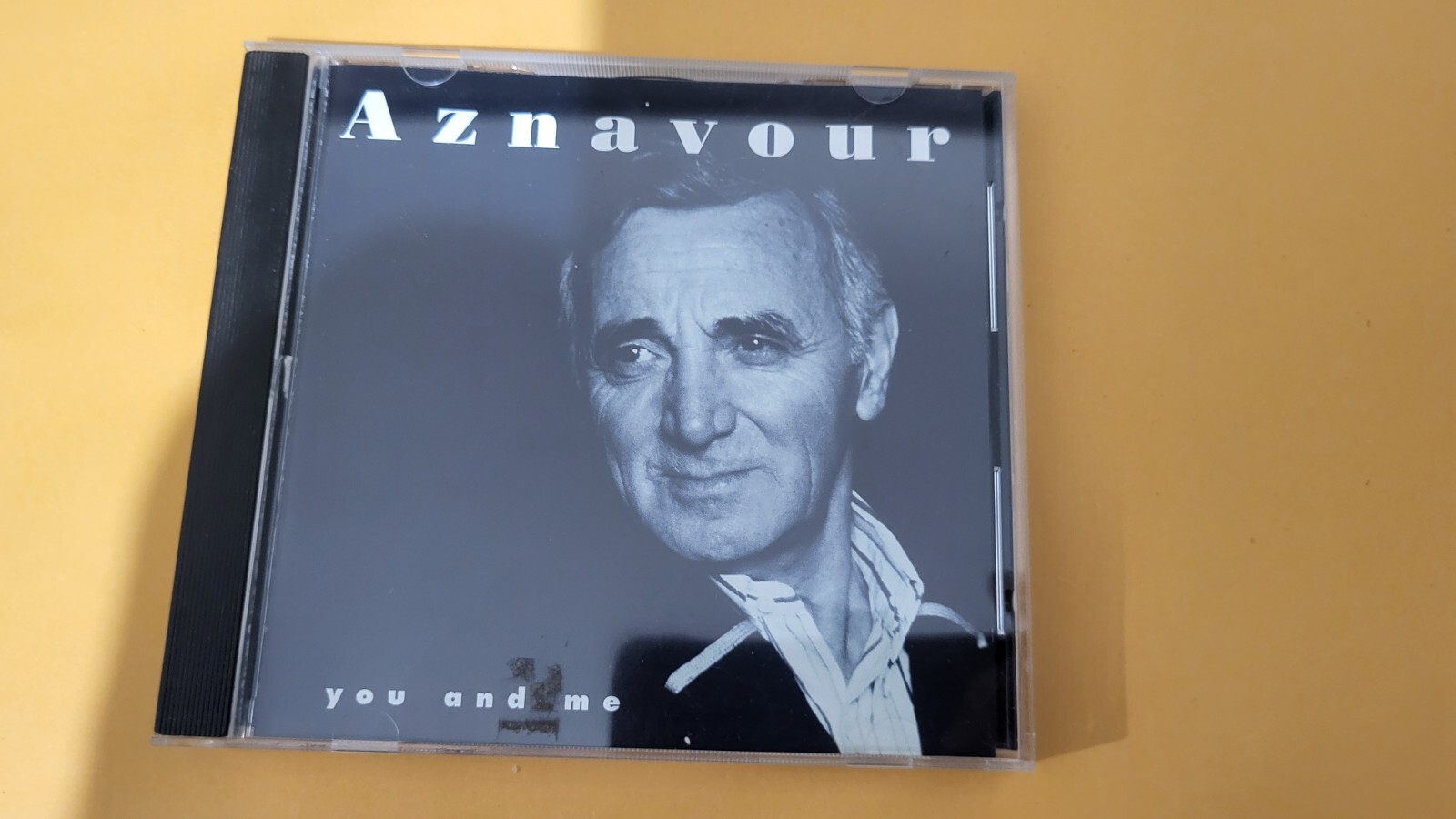 You And Me - Audio CD By Charles Aznavour - 1995 724383347322| eBay