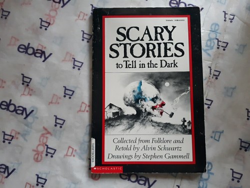 Scary Stories to Tell In the Dark - Paperback By Schwartz, Alvin - GOOD ...
