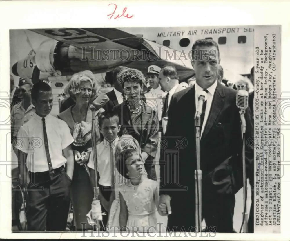 Scott Carpenter Family