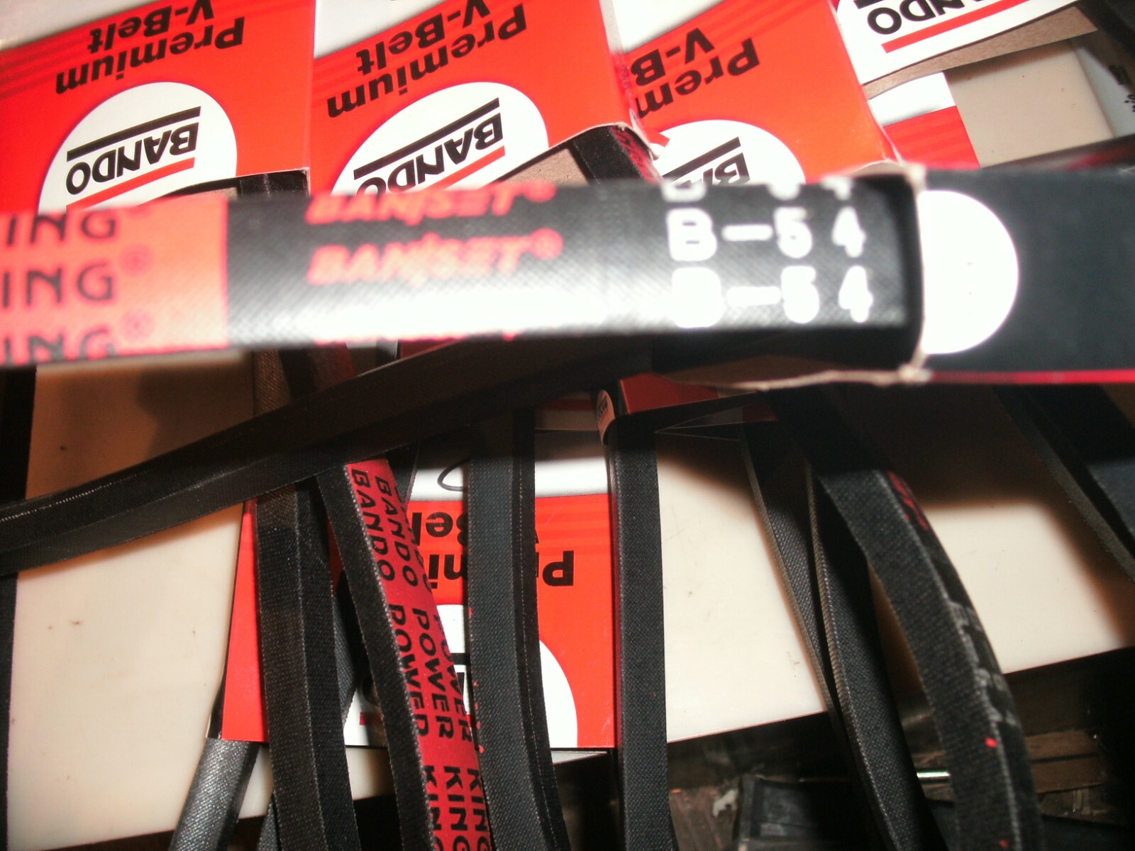 BANDO B54 PREMIUM V-BELT | eBay