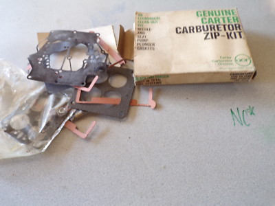 Carter Carburetor Zip-Kit 902-148A, Poor Condition *FREE SHIPPING* | eBay