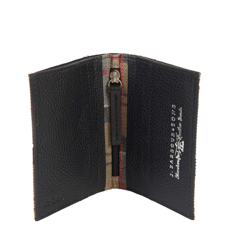 Barbour Dress Tartan Small Billfold Wallet | eBay