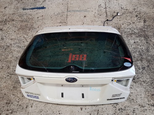 SUBARU IMPREZA WRX TAILGATE BOOT LID GRB STI HATCH 2009 | eBay Australia