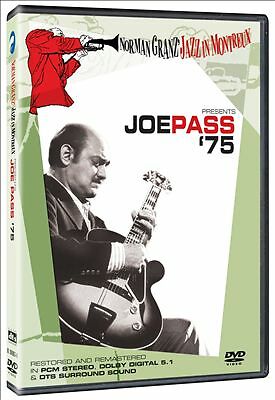 JOE PASS-JAZZ IN MONTREUX 1975 JULY 17TH & 18TH-DVD-REGION 4-NTSC ...