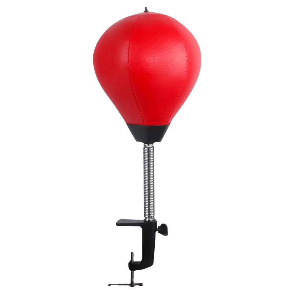 Desktop Punching Bag Wall-Mount Punching Ball Portable Speed Bag for ...