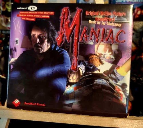 MANIAC soundtrack enhanced CD Import 80's Slasher Horror Movie Jay ...