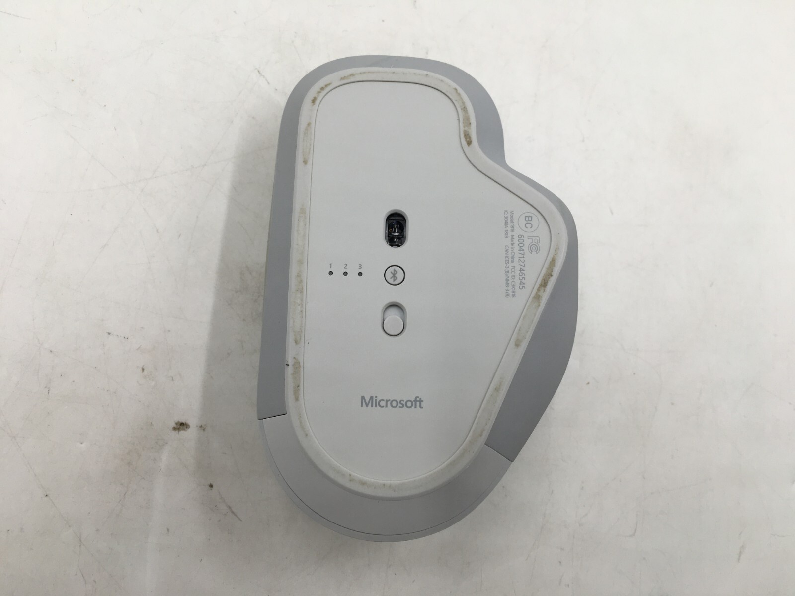 Microsoft Surface Precision Bluetooth Optical Mouse White Model 1818 | eBay