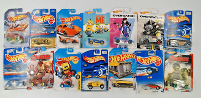 Hot Wheels Different Variants lot of 14 | eBay