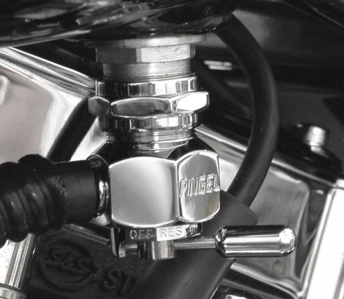 Pingel Designer Power-Flo Petcocks - 90deg. Outlet Facing Inward - 6311 ...