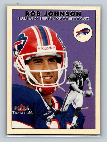 Rob Johnson Buffalo Bills 2000 Fleer Tradition Fleer | eBay