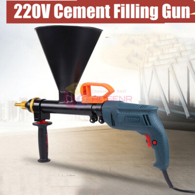 220V 850W Cement Filling Caulking Gun Electric Gap Filler Glue Putty ...