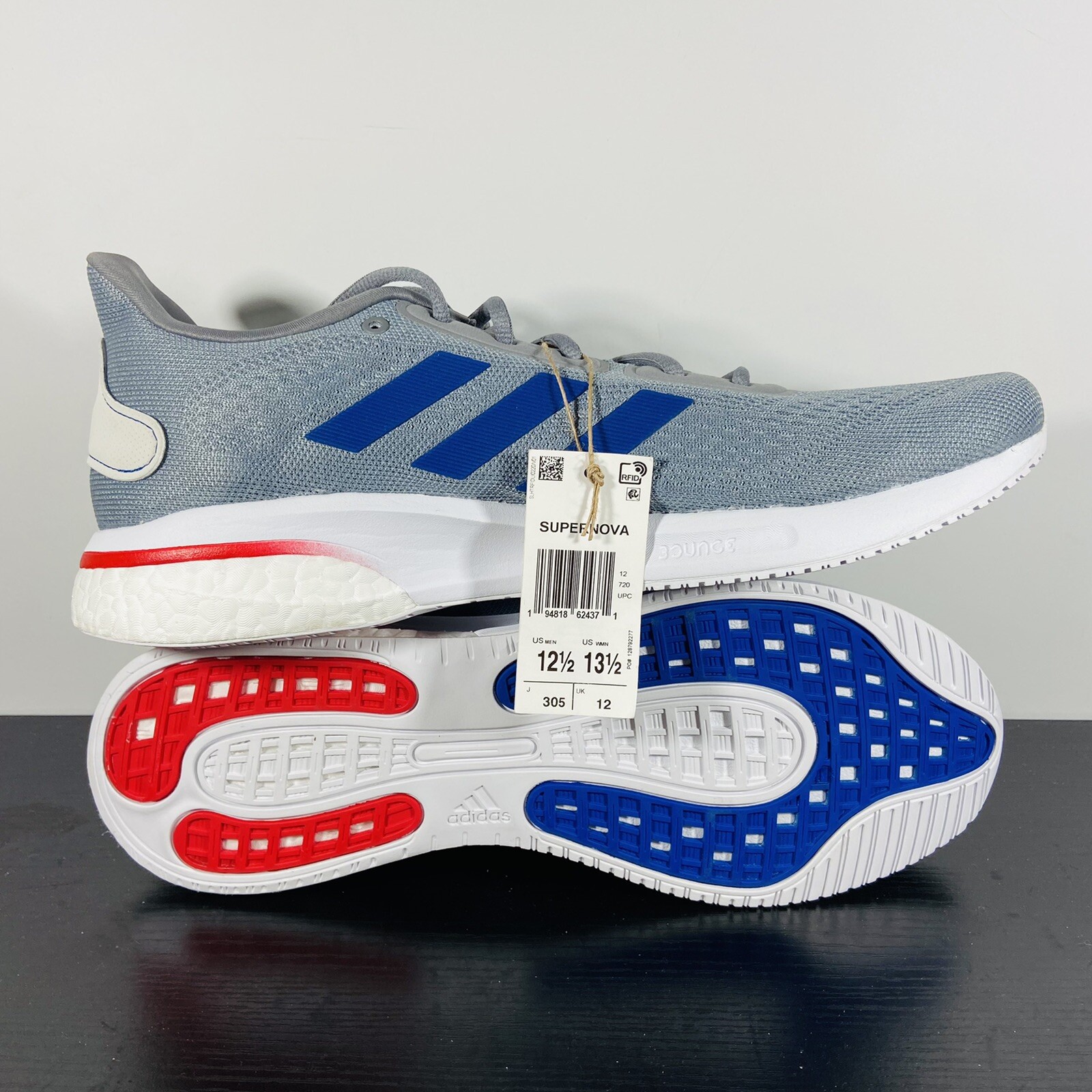 Size 12.5 - adidas Supernova Jayhawks 2021 for sale online | eBay