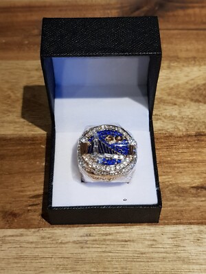 Steph Curry Championship Ring Golden State Warriors NBA | eBay