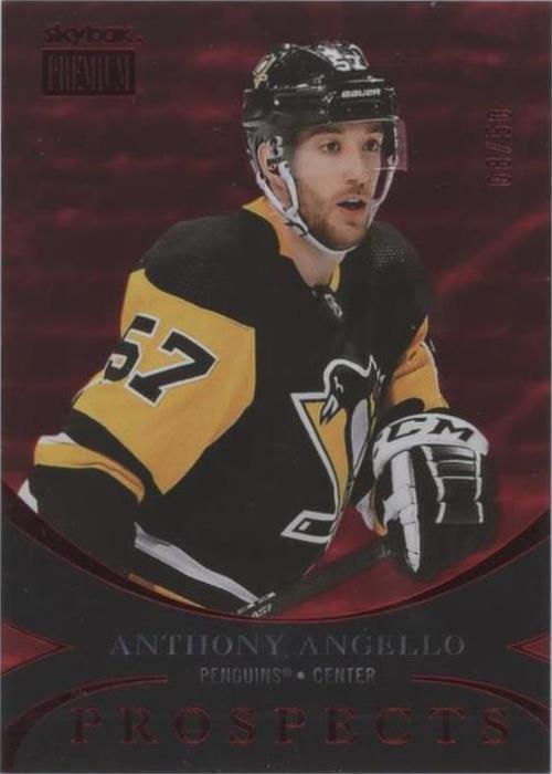 2020-21 Skybox Metal Universe - Premium Prospects Anthony Angello #PP ...