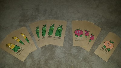 (11) 1984 DEL MONTE PROMOTIONAL CHARACTER BAGS | eBay
