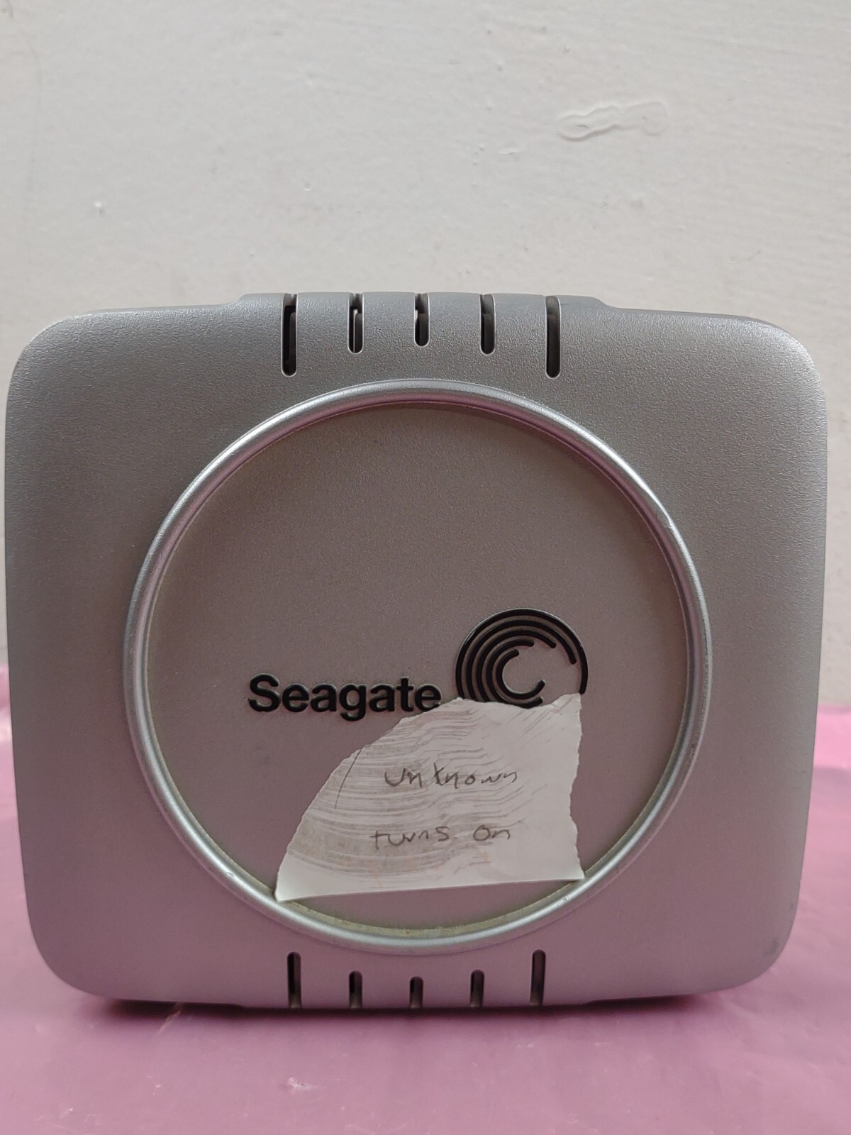 Seagate 9Y7865-560 300GB External Hard Drive USB & Firewire ST30000CB ...