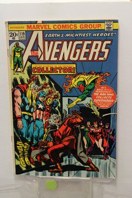 AVENGERS #119 (1974) Collector, Mantis, Steve Englehart, John Romita ...