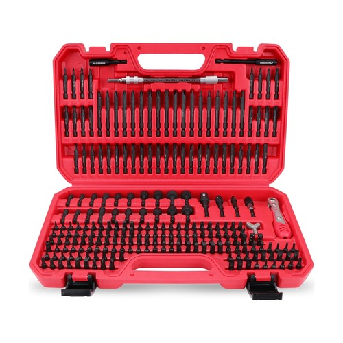 232-Piece Ultimate Screwdriver Bit Set, Cr-V Impact Driver Bit Set ...
