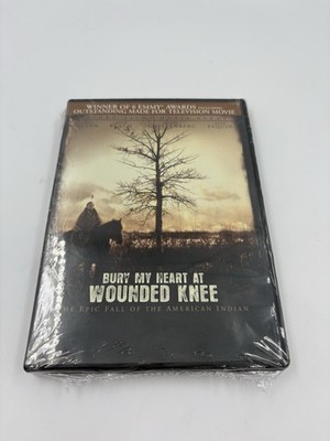 Bury My Heart at Wounded Knee (DVD, 2007) TESTED RESEALED 883929192069 ...