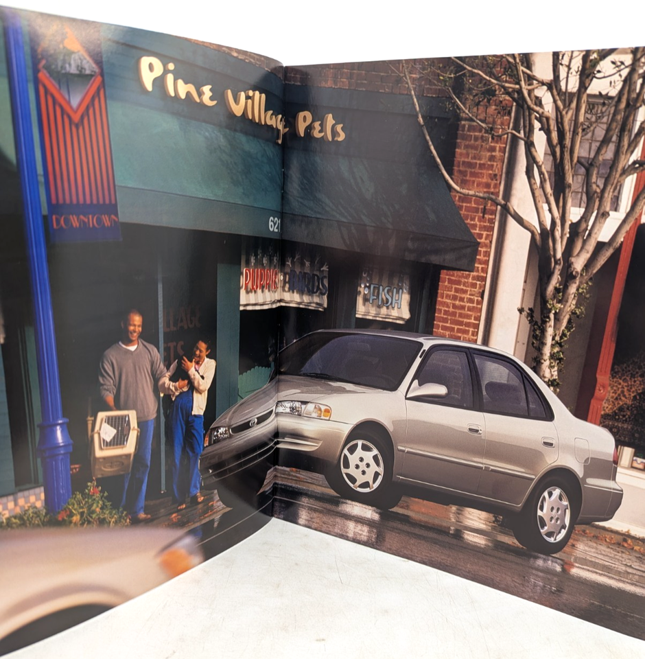 2000 Toyota Corolla Dealership Sales Brochure Booklet SE LE VE | eBay