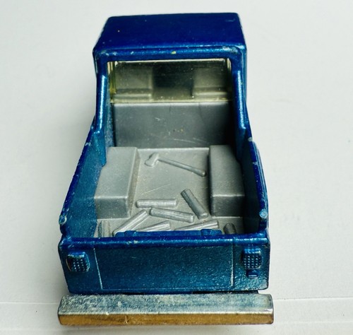 Hot Wheels Blackwall 1987 Jeep Scrambler Blue Truck Off Road 4x4 ...