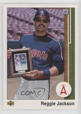 2007 Upper Deck 1989 Reprints Reggie Jackson #89UD-RJ HOF | eBay