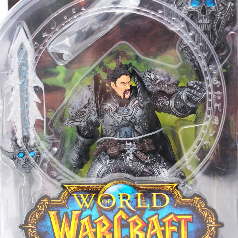 DC Unlimited World of Warcraft Figures Series 2: Archilon Shadowheart ...