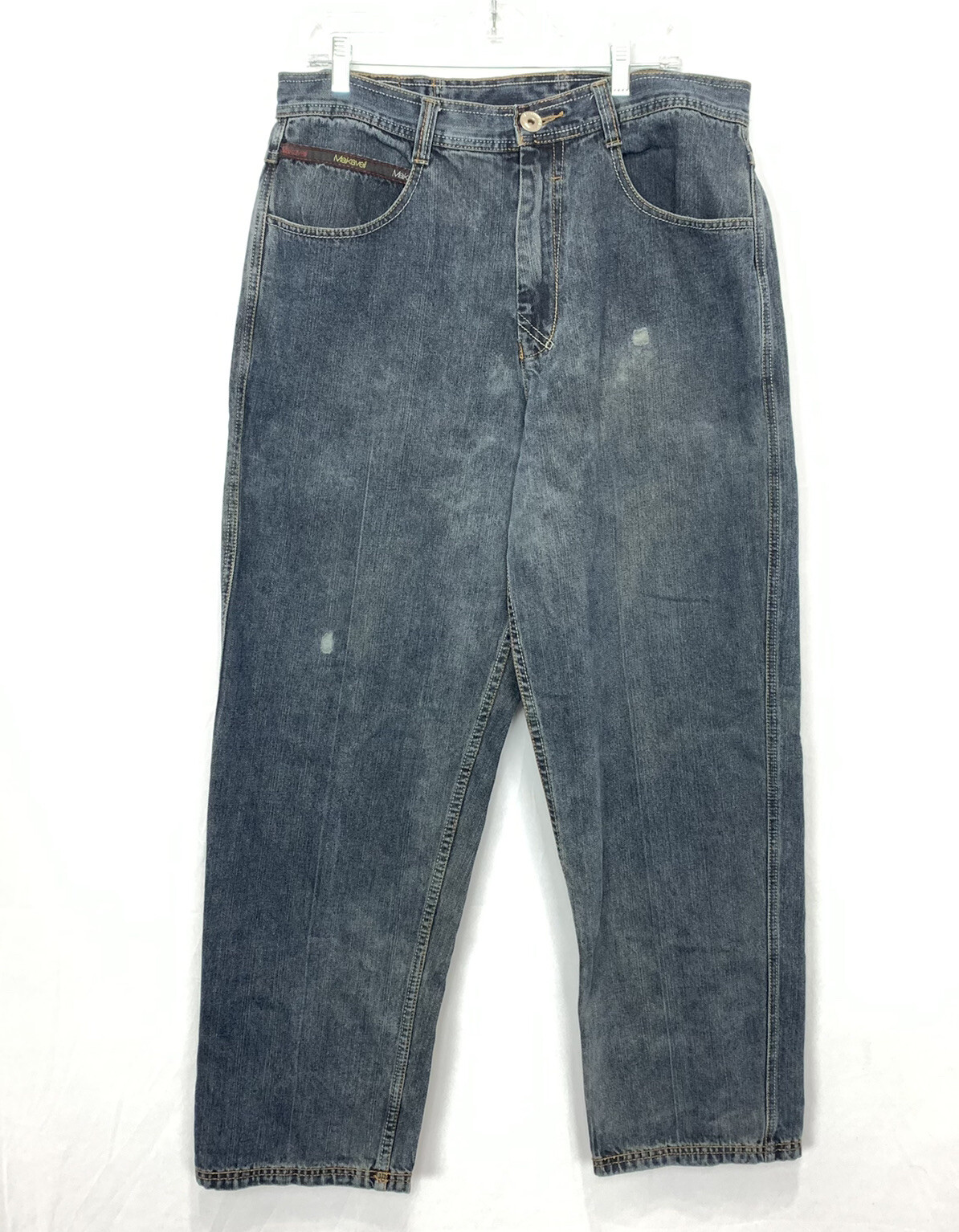 Vintage Makaveli Jeans Mens 36 Tupac Shakur 90s Hip H… - Gem