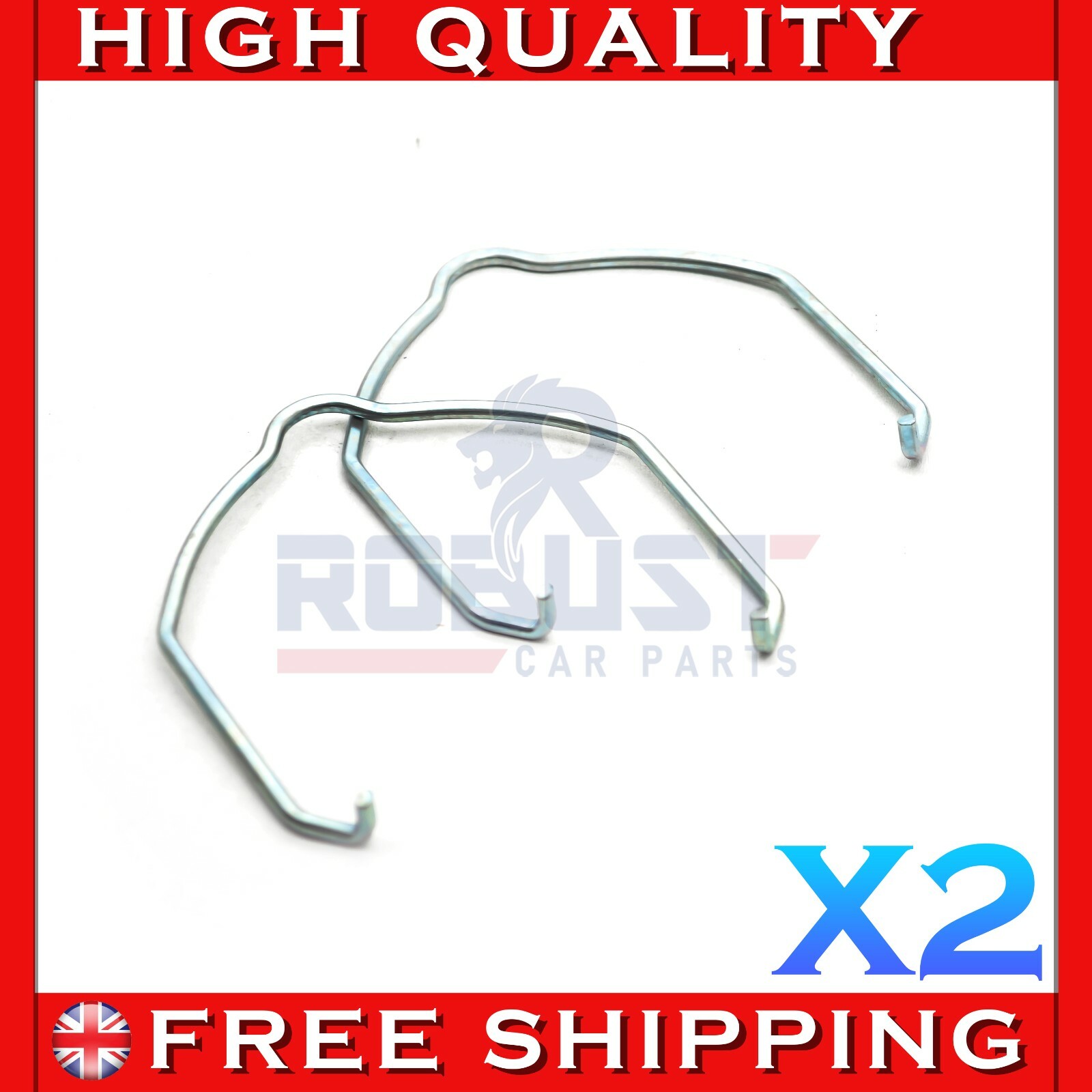 2X FOR TRANSPORTER T5 T6 INTERCOOLER TURBO HOSE PIPE RETAINING CLIPS ...