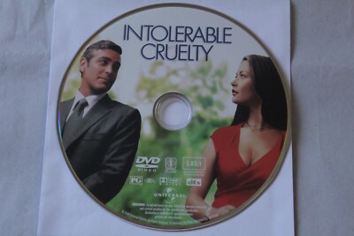 Intolerable Cruelty (DVD, 2003) Widescreen 25192281426| eBay