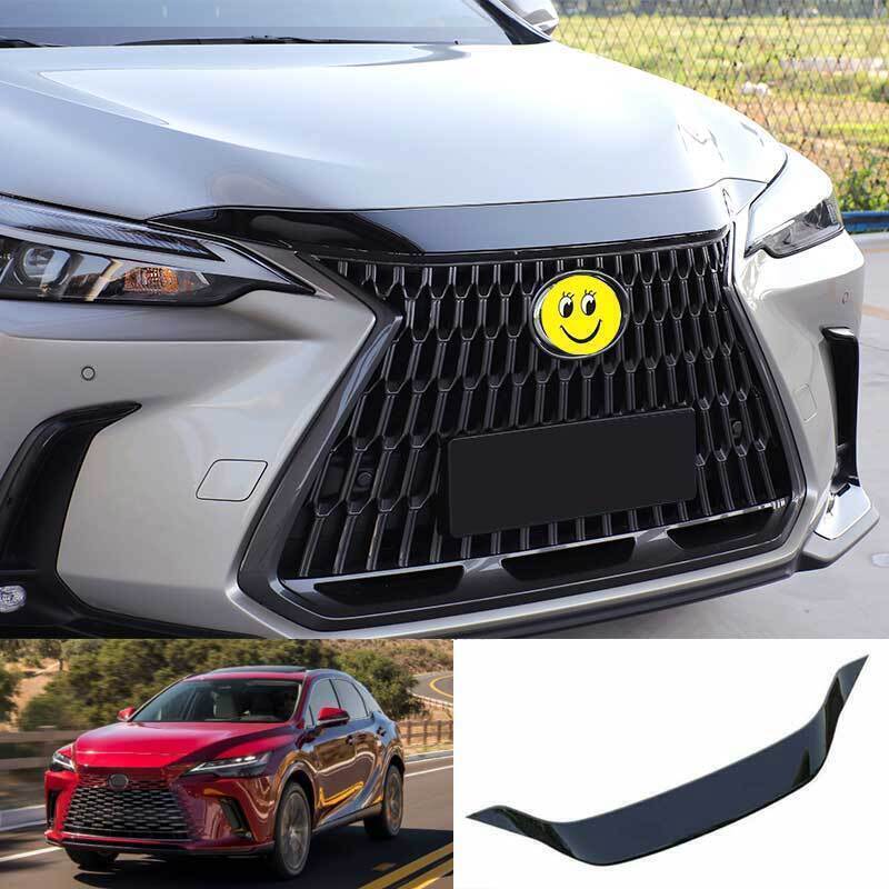2022-2024 Lexus NX 250 350h 450h+ Bright Black Hood Bonnet Guard Cover ...