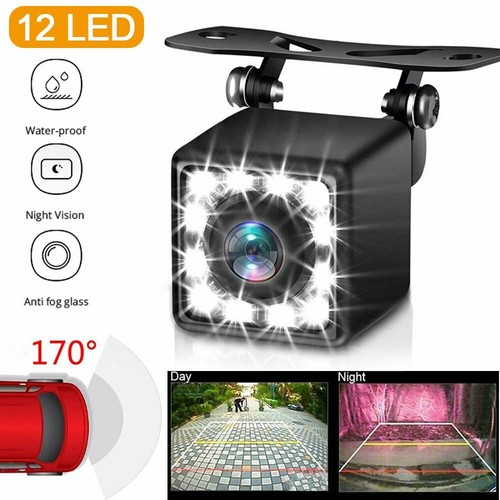 Universal Car Rear View Camera Auto Parking Reverse Backup Camera Night ...