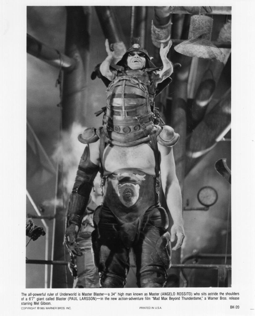 Masterblaster Mad Max Do You Recall Master Blaster From Mad Max Beyond