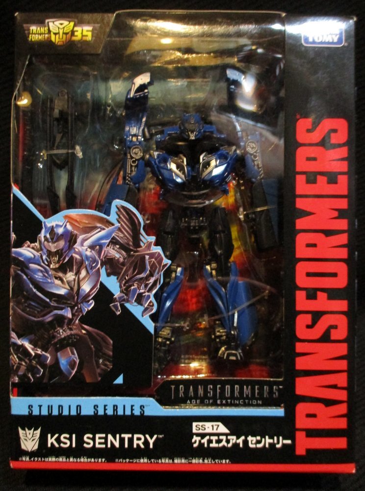 Transformers Age of Extinction Studio Series SS-17 KSI Sentry Action ...
