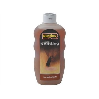 RUSTINS 300ML WHITE KNOTTING SEALER SOLUTION FOR SEALING KNOTS | eBay UK
