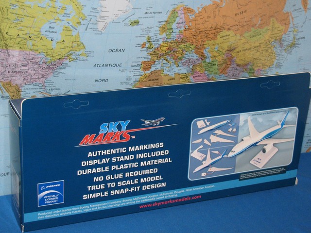 Daron SKR508 SkyMarks Delta 747-400 With Gear for sale online | eBay