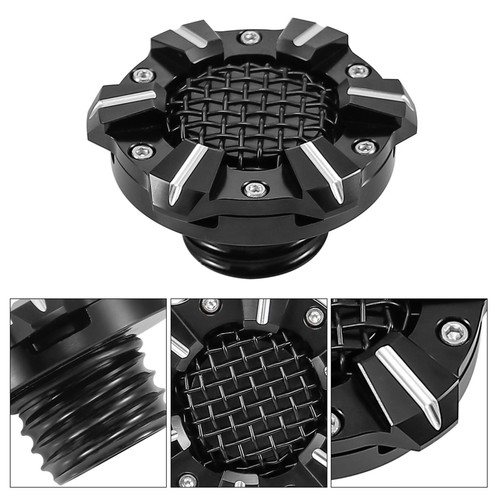 Mesh Motorcycle Fuel Tank Cover Fit For Harley Sportster XL 883 1200 ...