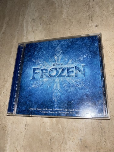 Frozen (Original Soundtrack) by Various Artists (CD, 2013) 50087295745 ...