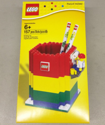 LEGO 850426 Pencil Holder NEW RARE! Office Supplies Desk Top Pen ...