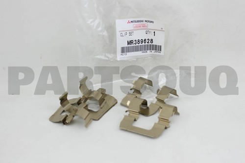 MR389628 Genuine Mitsubishi CLIP KIT,RR BRAKE | eBay