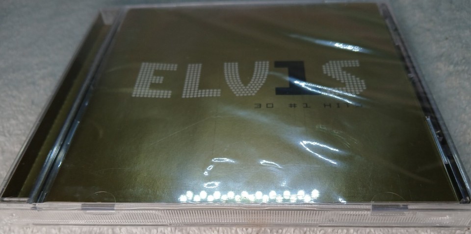ELVIS PRESLEY ~ ELV1S: 30 #1 HITS ~ Greatest Hits + Bonus track ...